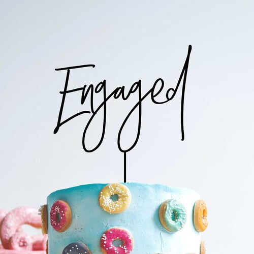 Finally Banner Finally Sign Finally Garland Engaged Banner | Etsy