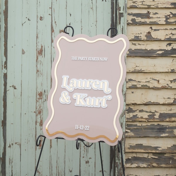 Wedding Welcome Sign - Etsy Australia