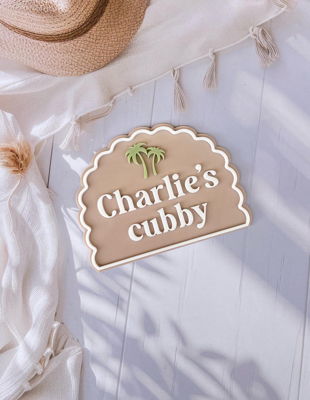 Kids Cubby House Sign | Playroom Decor | Montessori Play | Cubby Play ...