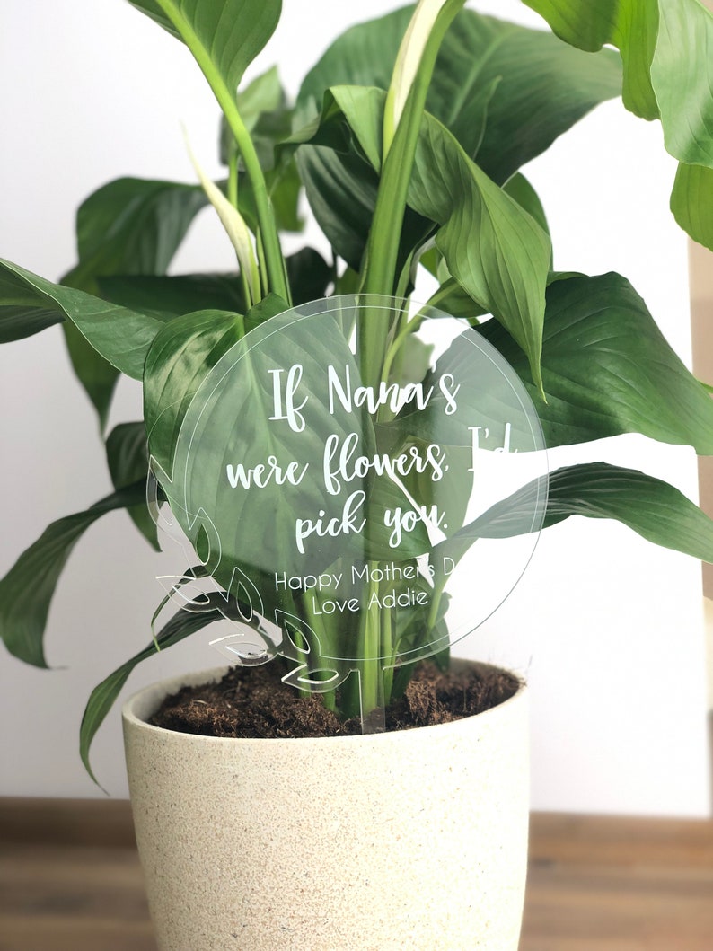 Mothers Day Gift Personalised Planter Stick Plant Pot - Etsy Australia Mothers Day Gift Personalised Planter Stick Plant Pot - Etsy Australia