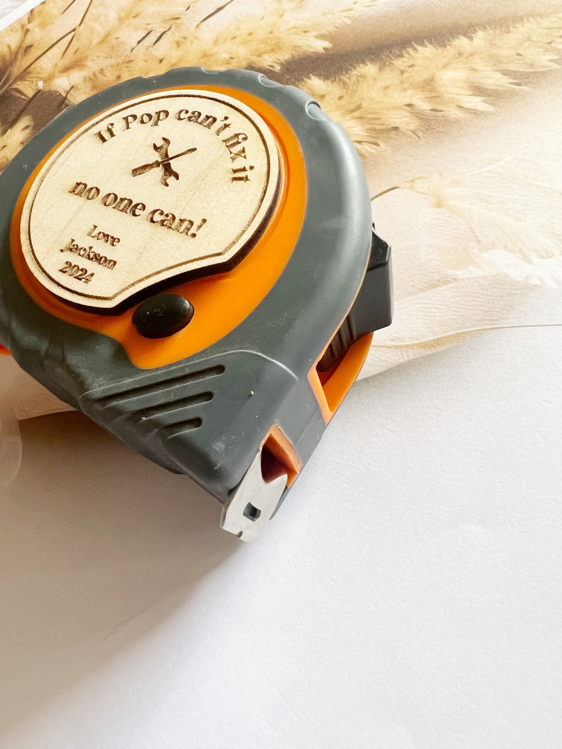 Personalised Tape Measure |personalised Father's Day Gift ...