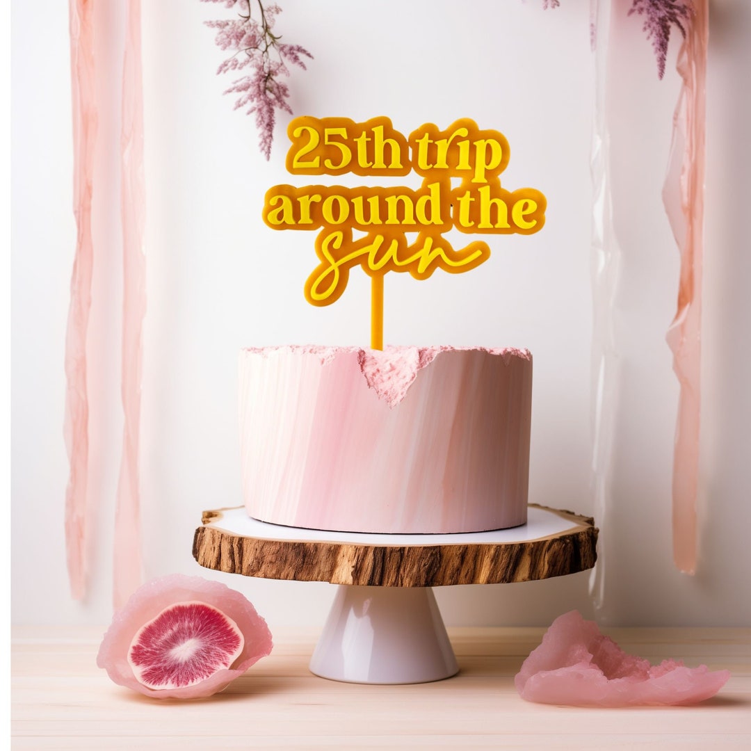 First Birthday Cake Topper One Topper Two Topper One Personalised Name ...