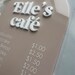 Kids Play Cafe Menu | Playroom Decor | Montessori Play | Mud Kitchen ...
