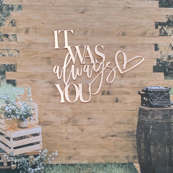 Personalised Wedding Wall Sign Wedding Backdrop Custom - Etsy Australia