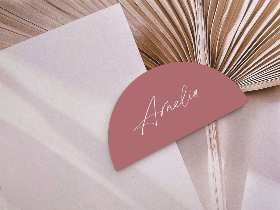 Name Places | Name Tags | Place Cards | Name Cards Wedding | Place ...