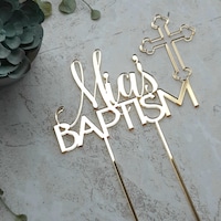 Custom Personalised is One Cake Topper First Birthday Cake Topper Cake ...