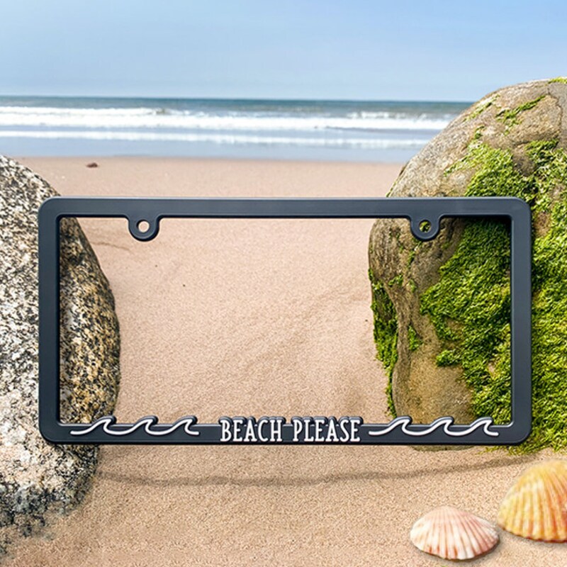 License Plate Frame - Etsy