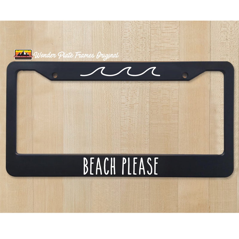 License Plate Frames - Etsy