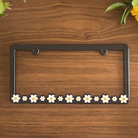 License Plate Frame - Etsy