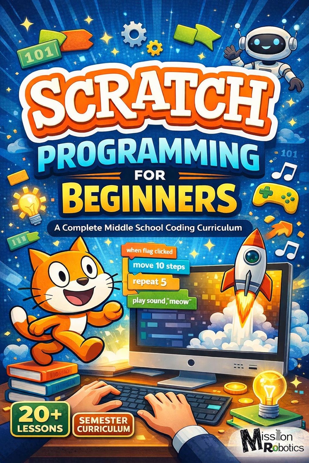 Scratch Programming Curriculum for Beginners Middle School Coding ...