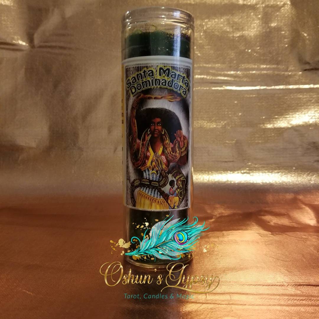 Santa Marta Dominadora (voodoo, 21 Divisiones, Lwa, Loa, Domination) - Etsy