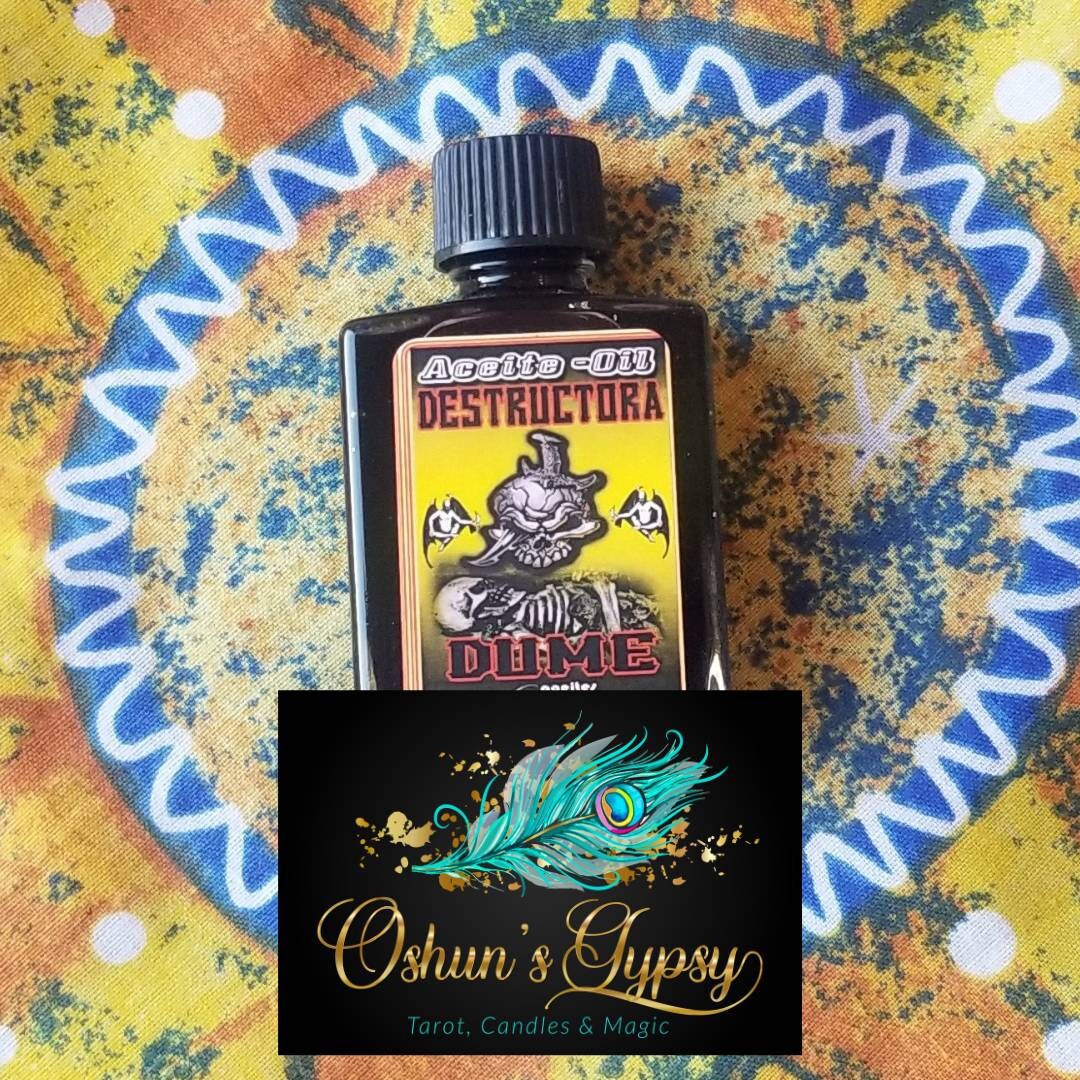 DUME Oil (death Upon My Enemy) - Etsy
