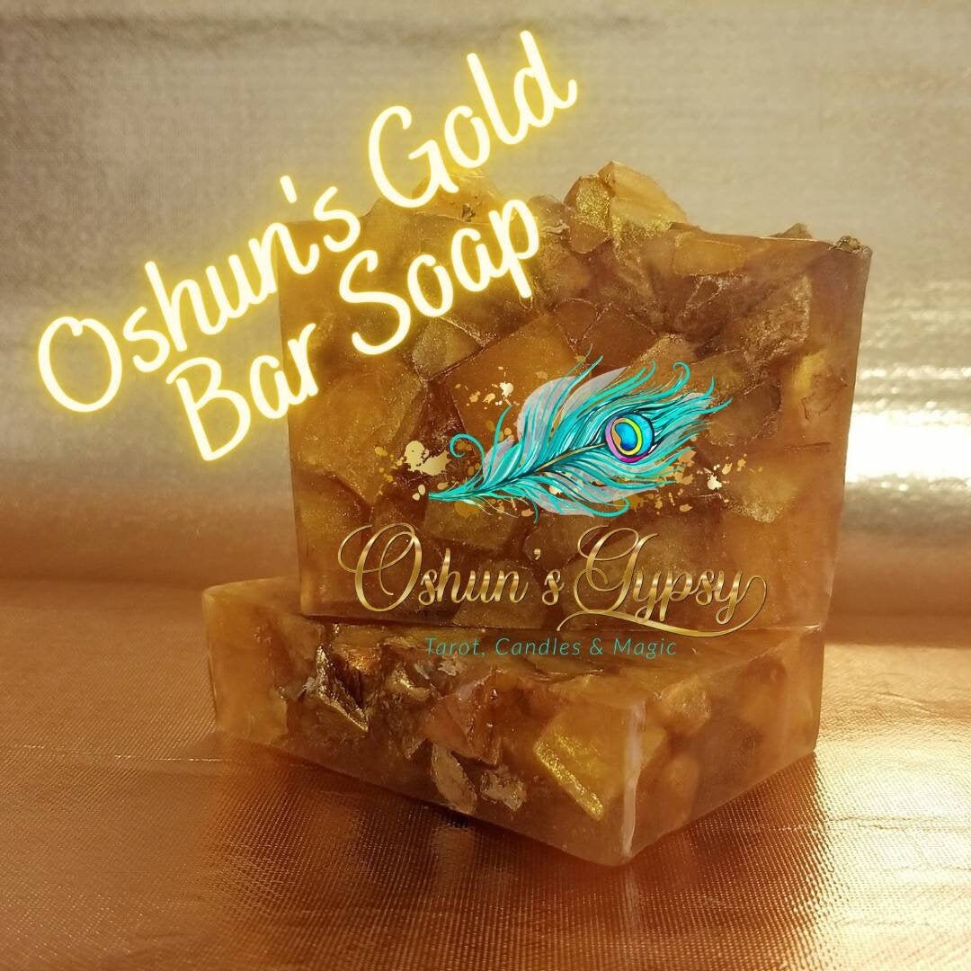 Oshun's Gold Bar Soap for Money, Abudance, Opportunities & Money From ...
