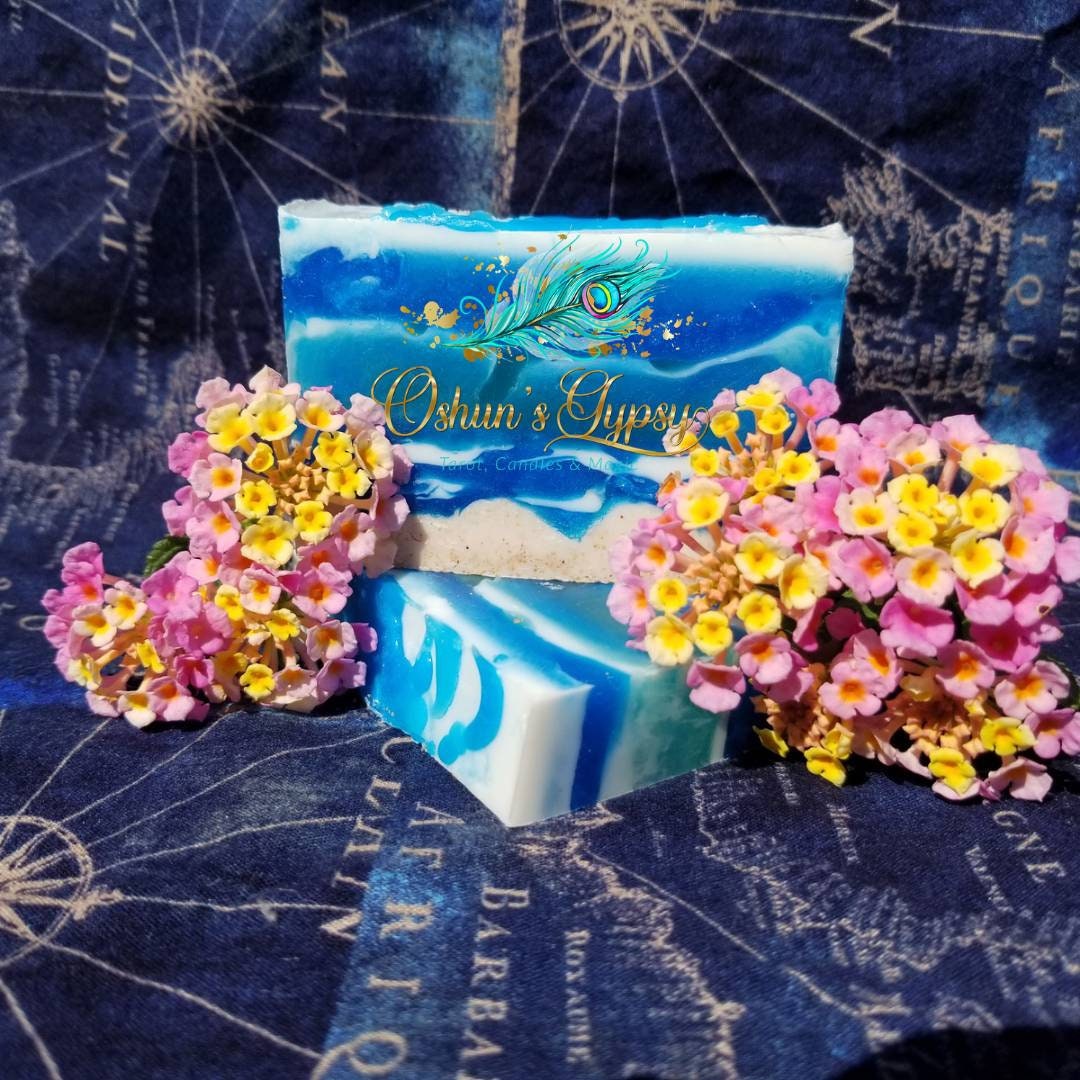 Yemaya's Waves of Healing Soap shadow Work, Healing Traumas, Handmade ...