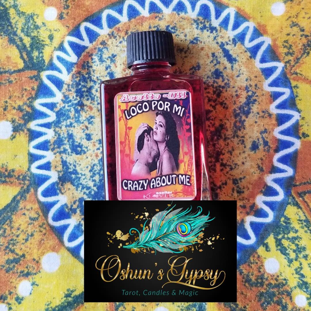 Crazy About Me Oil loco Por Mi Obsession - Etsy