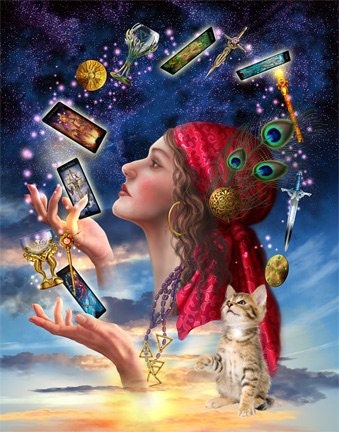 One Question Tarot Reading (brujeria,paleria,santeria,voodoo,hoodoo ...