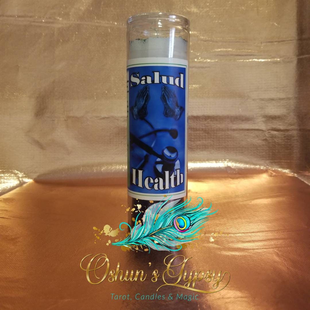 Health Candle (salud, Mental Health, Physical Health, Get Well Soon ...