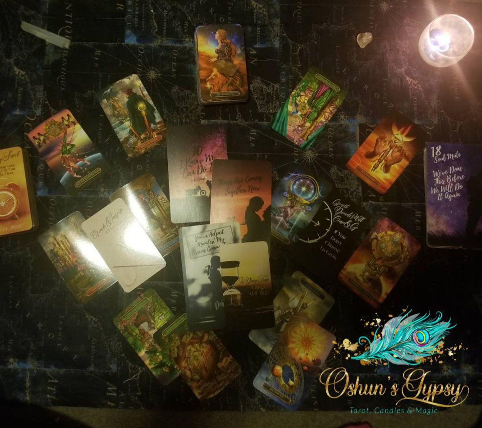 Divine Counterpart Tarot Reading (soulmates, Twin Flames, Soul Tribe ...