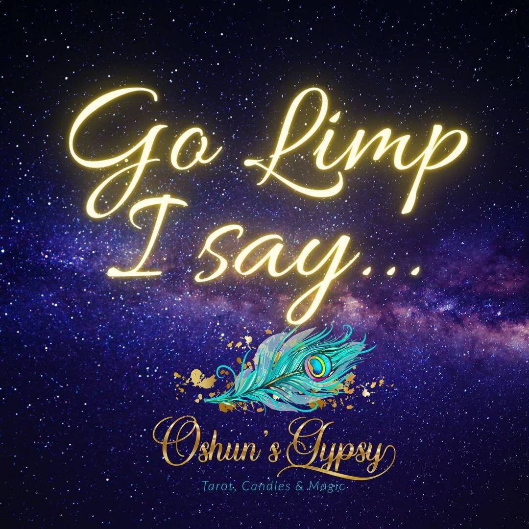 Go Limp I Say NOW Spell Casting (flaccid, No Action) - Etsy