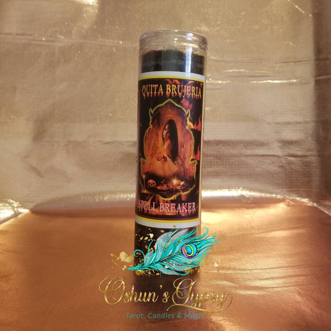 Spell Breaker Candle quita Brujeria Break Spiritual Work - Etsy