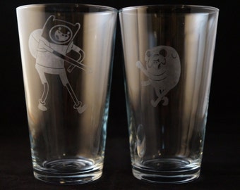 Adventure Time Shot Glasses - Etsy