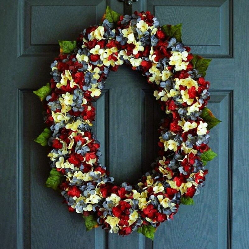 Oval Wreaths - Etsy