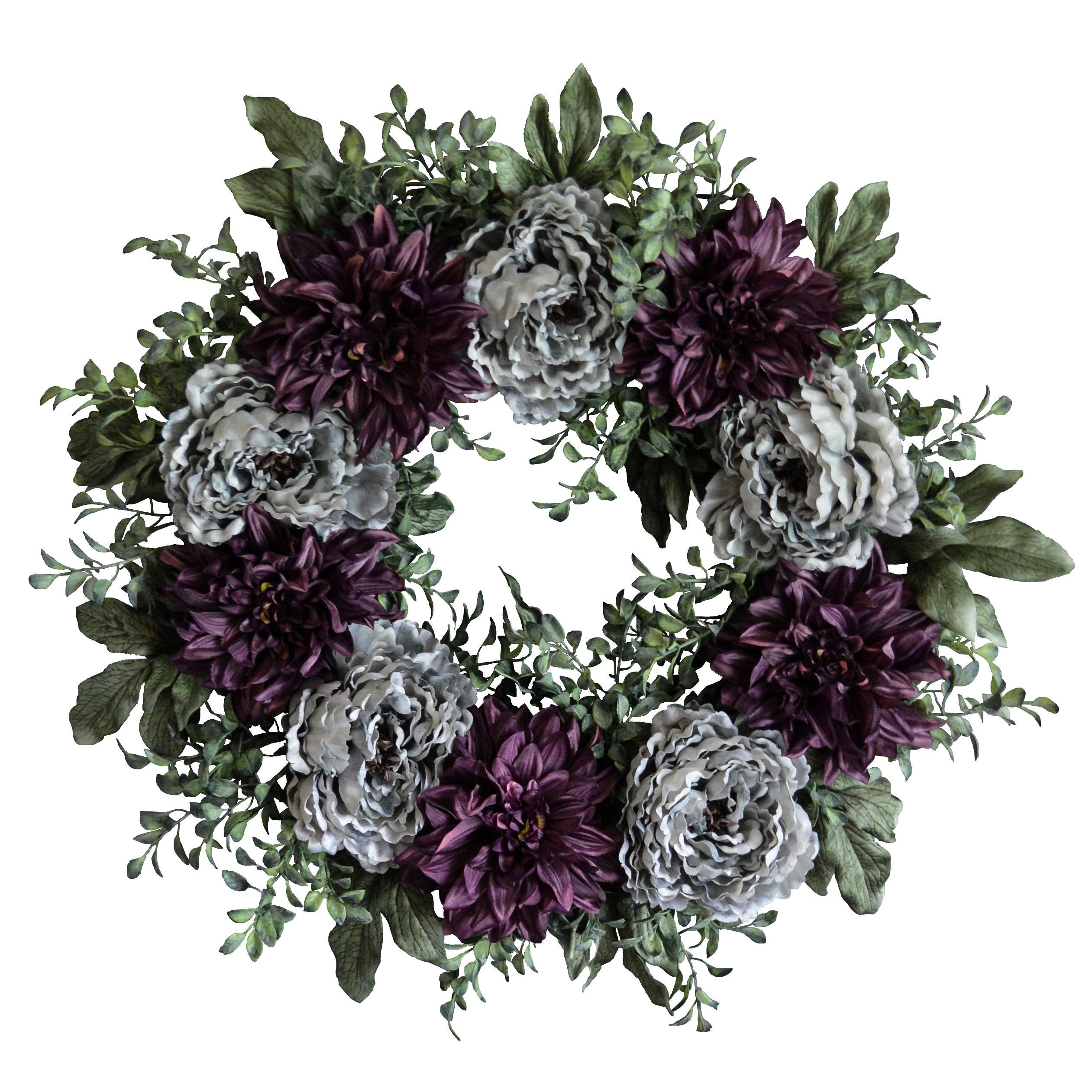 Year Round Peony Flower Wreath Peony Wreaths Spring | Etsy