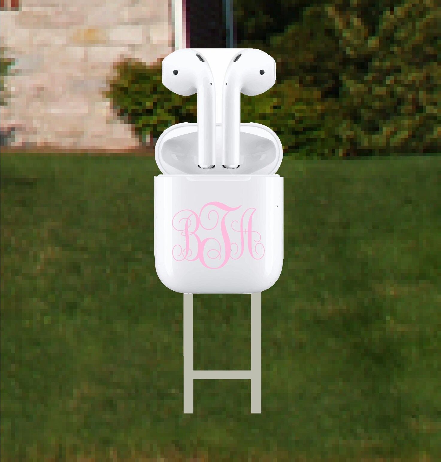 Earbuds Yard Card Sign | Etsy