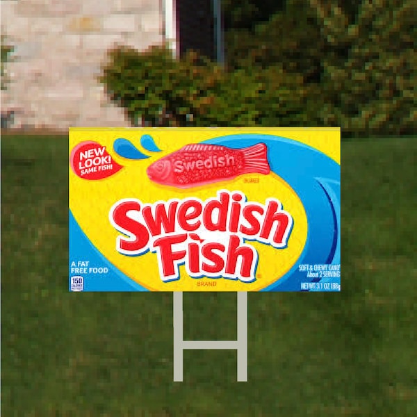 Swedish Fish - Etsy
