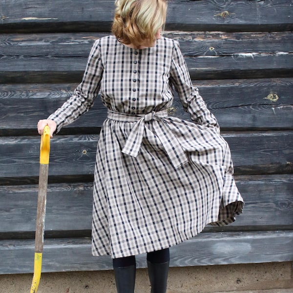 Gingham Checked - Etsy