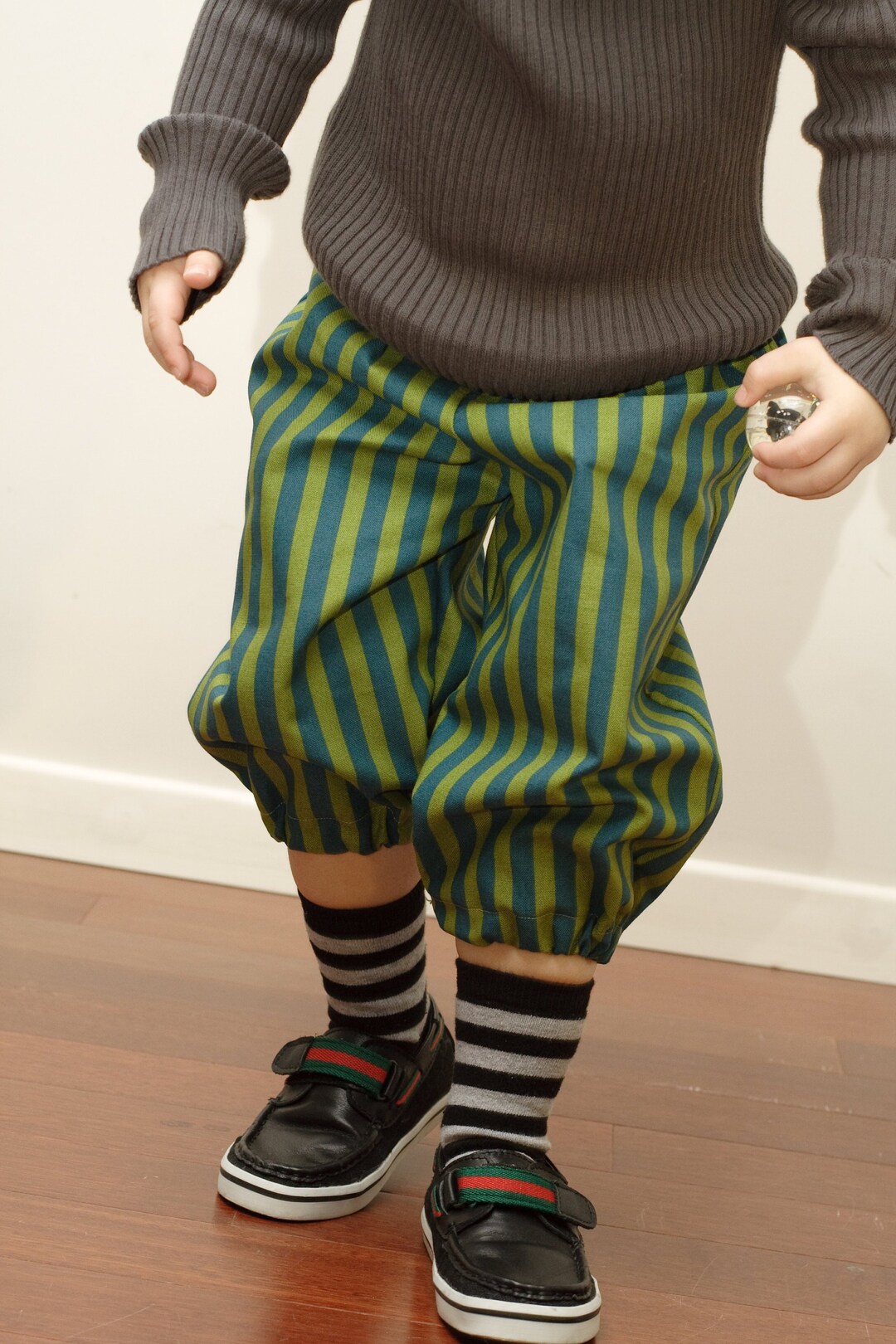 Pirate Pants - Striped Knickerbockers / Knickerbocker Pants / Cargo ...