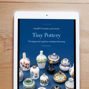Tiny Pottery - the Guide for Beginners - Etsy