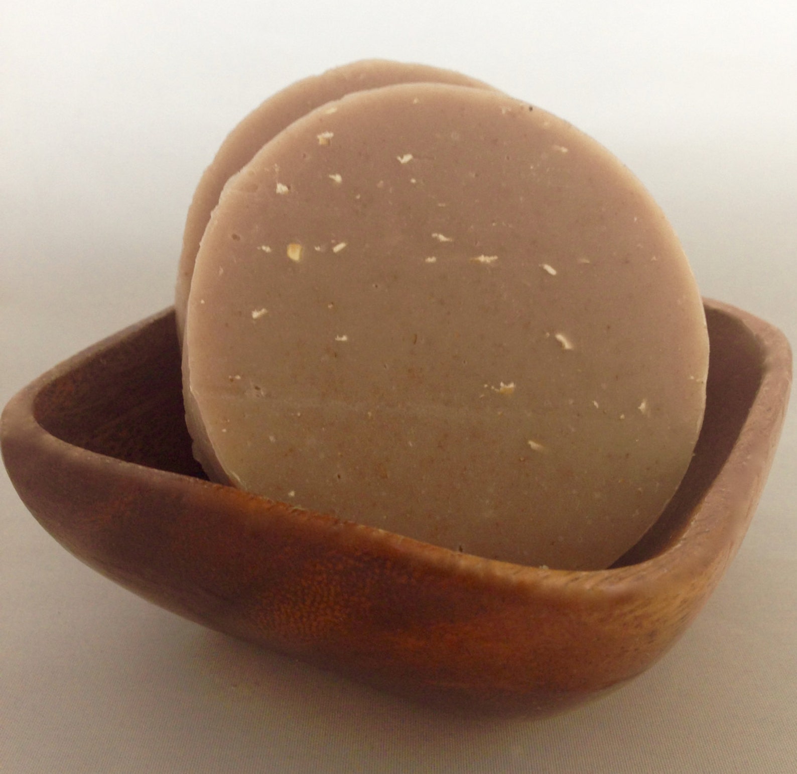 Oatmeal Milk And Honey Soap Cold Process Soap Palm Oil Free Soap Etsy