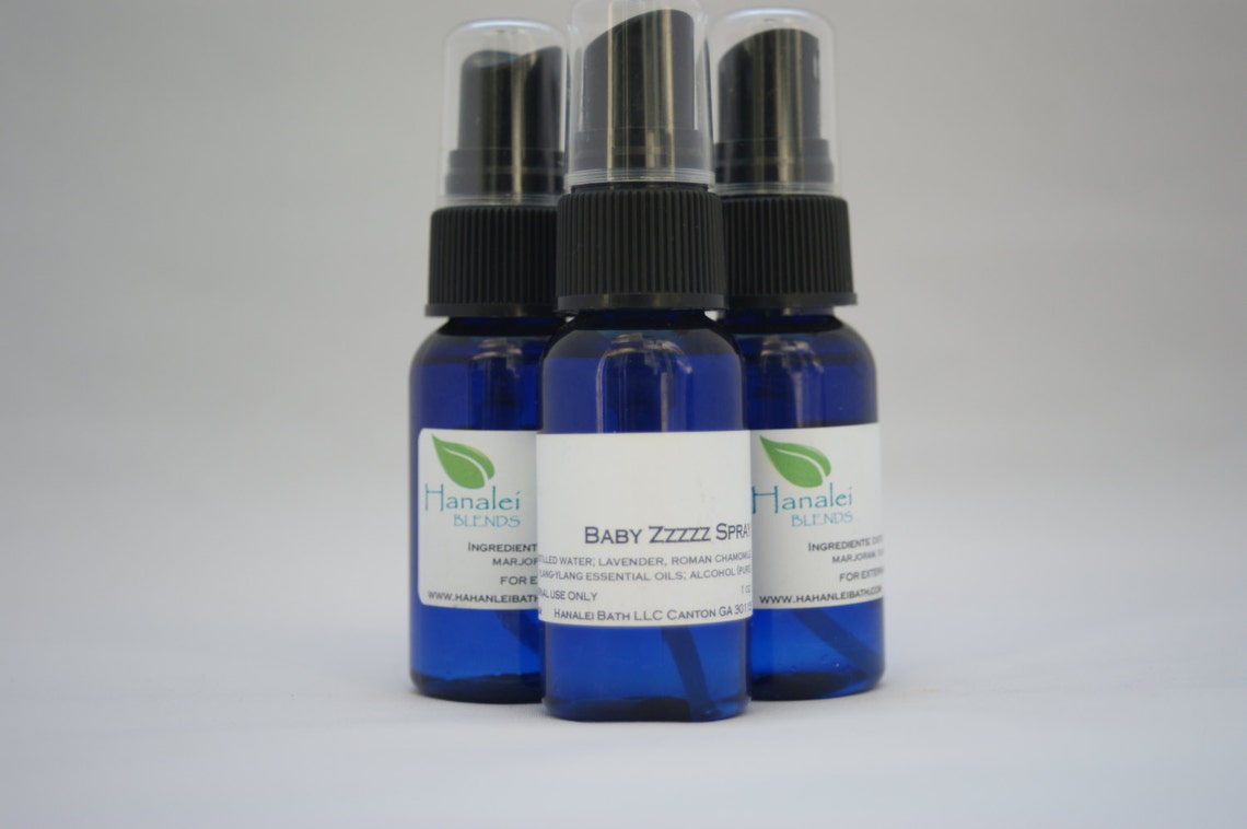 Baby Zzzzz Aromatherapy Spray - Etsy
