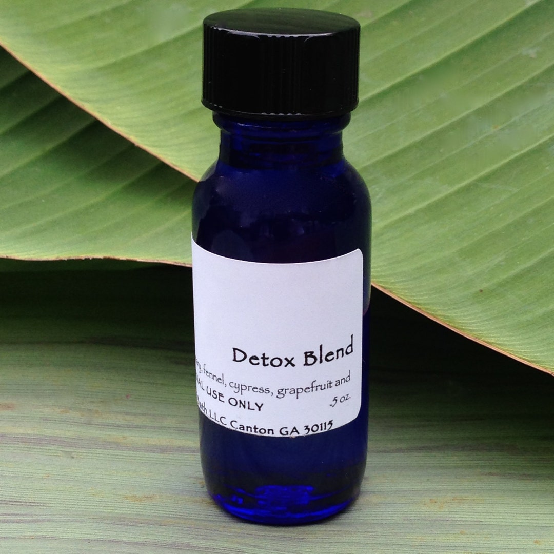 Detox Essential Oil Blend - Etsy