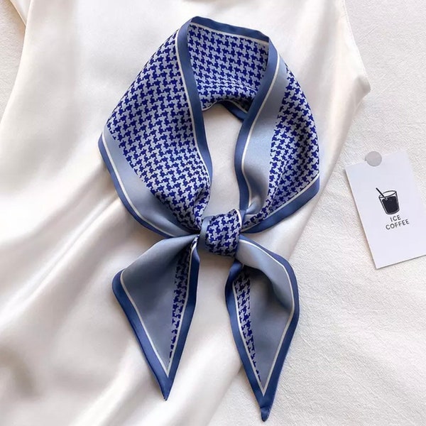 Short Thin Neck Scarf - Etsy