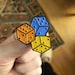 Primary Dice Pin - Etsy