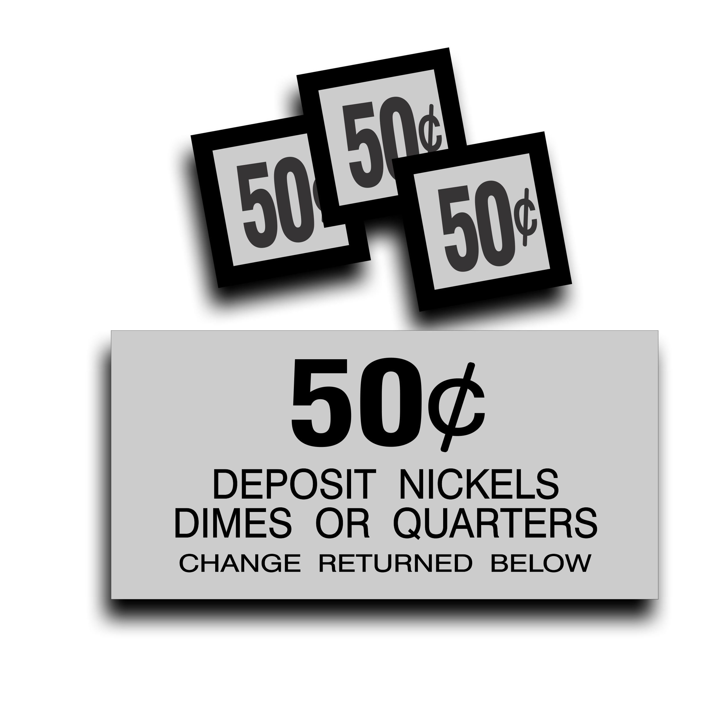 Vending Machine Restore Decal Sticker Fits Dixie Narco Machine. Coin ...