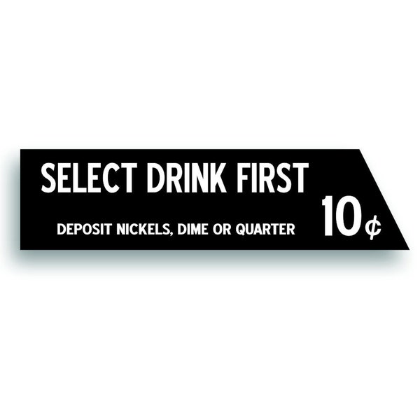 Pepsi Vending Machine Decal - Etsy