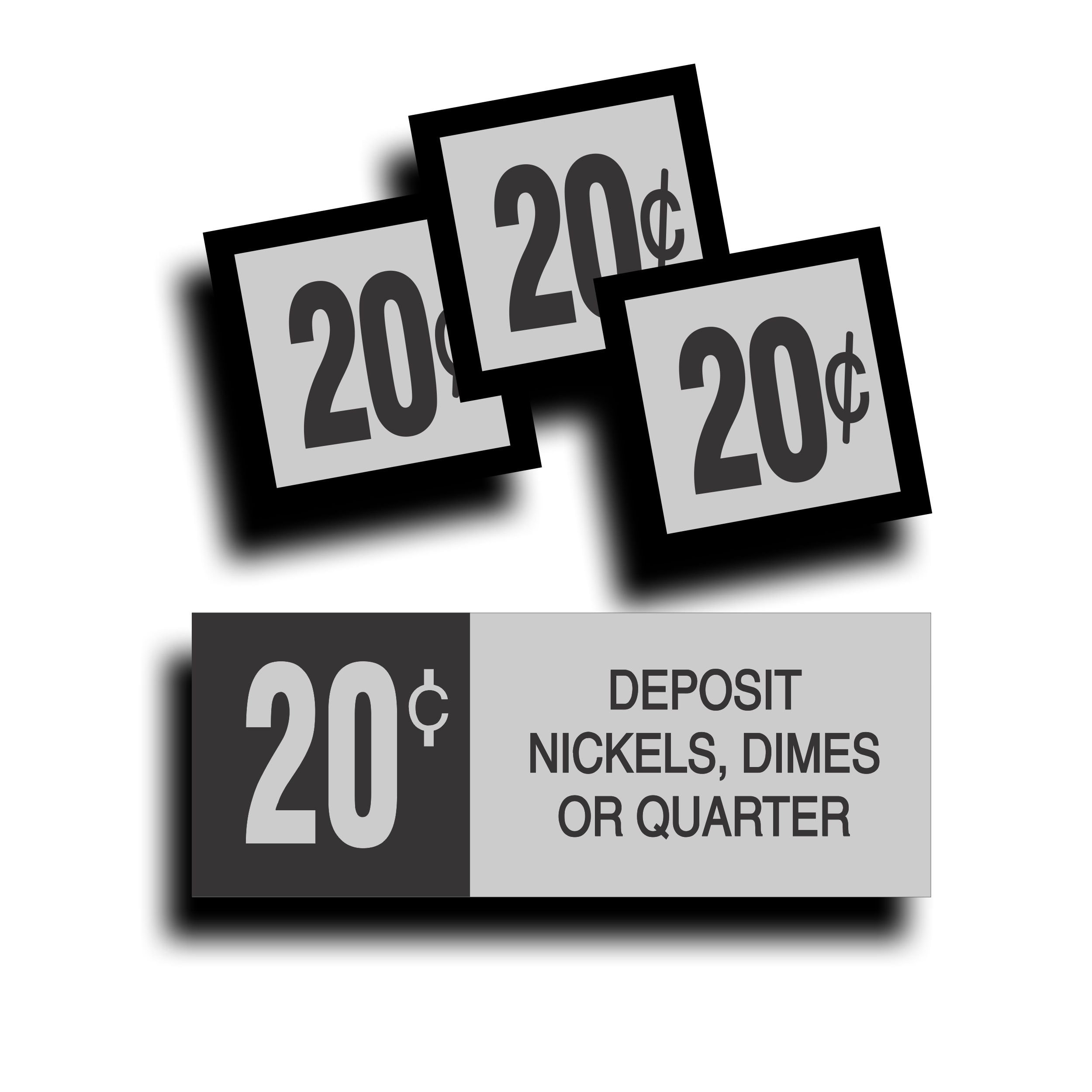 Vending Machine Restore Decal Sticker Fits Vendo H63A Coin Change Slot ...