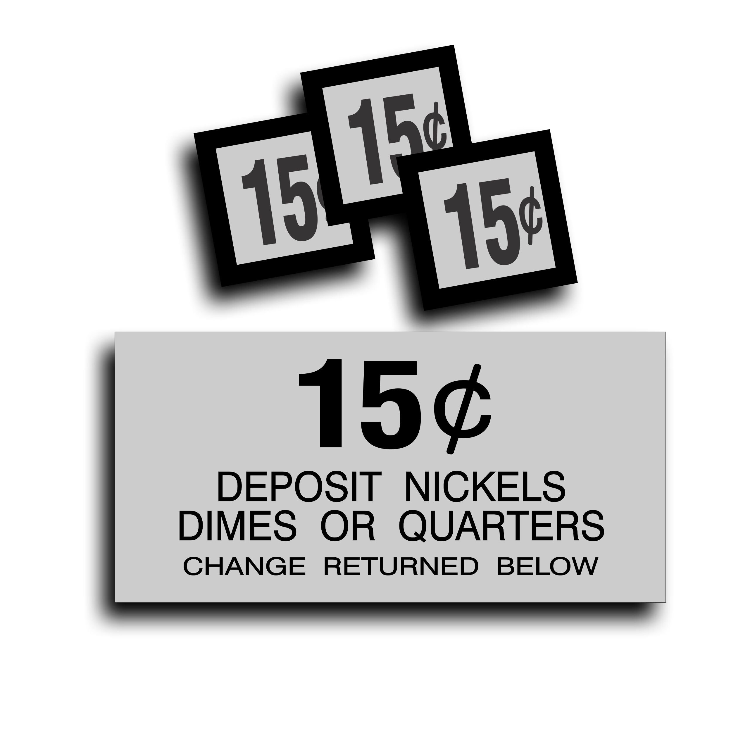 Vending Machine Restore Decal Sticker Fits Dixie Narco Machine. Coin ...