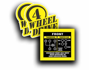 Jeep Stick Shift Sticker - Etsy