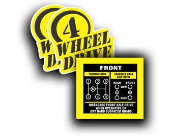 Jeep Stick Shift Sticker - Etsy