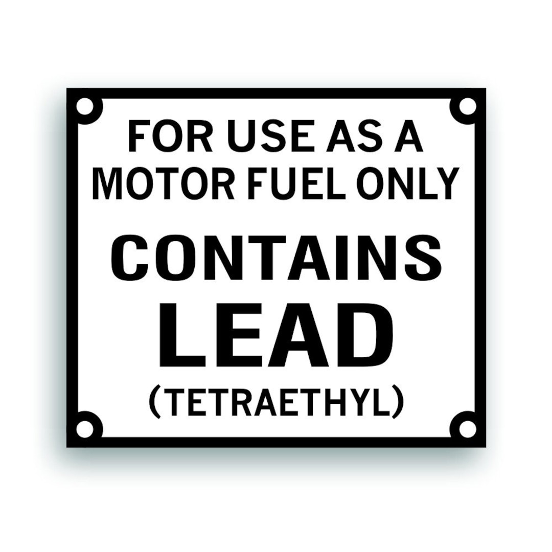 Reproduction Gasoline Gas Pump Decals Sticker to Restore Vintage ...