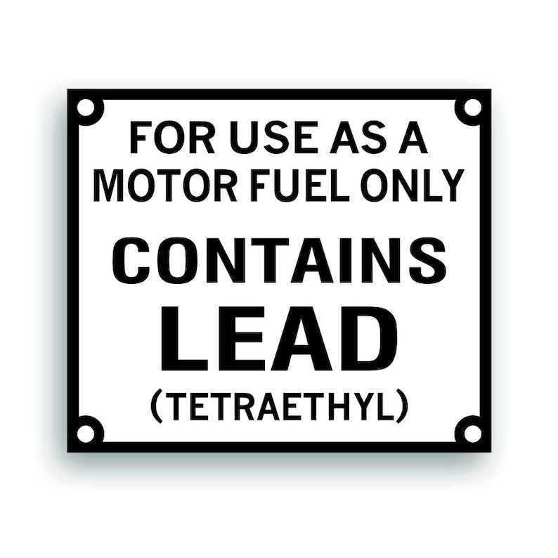 Reproduction Gasoline Gas Pump Decals Sticker to Restore Vintage ...