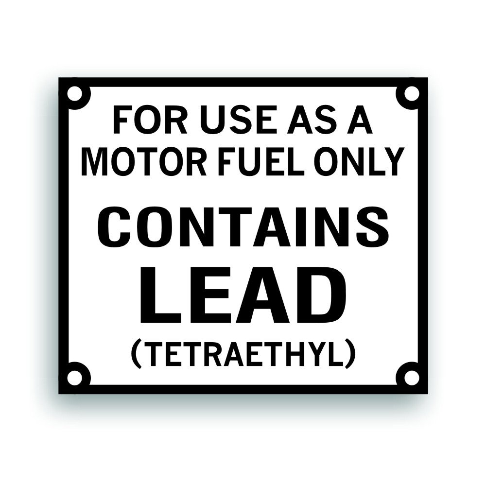 Reproduction Gasoline Gas Pump Decals Sticker to Restore Vintage ...