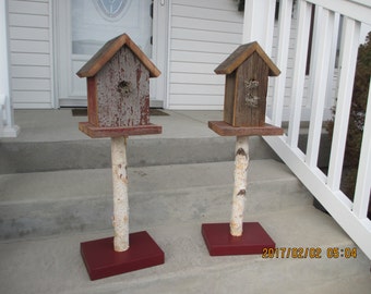 Bird House Post - Etsy