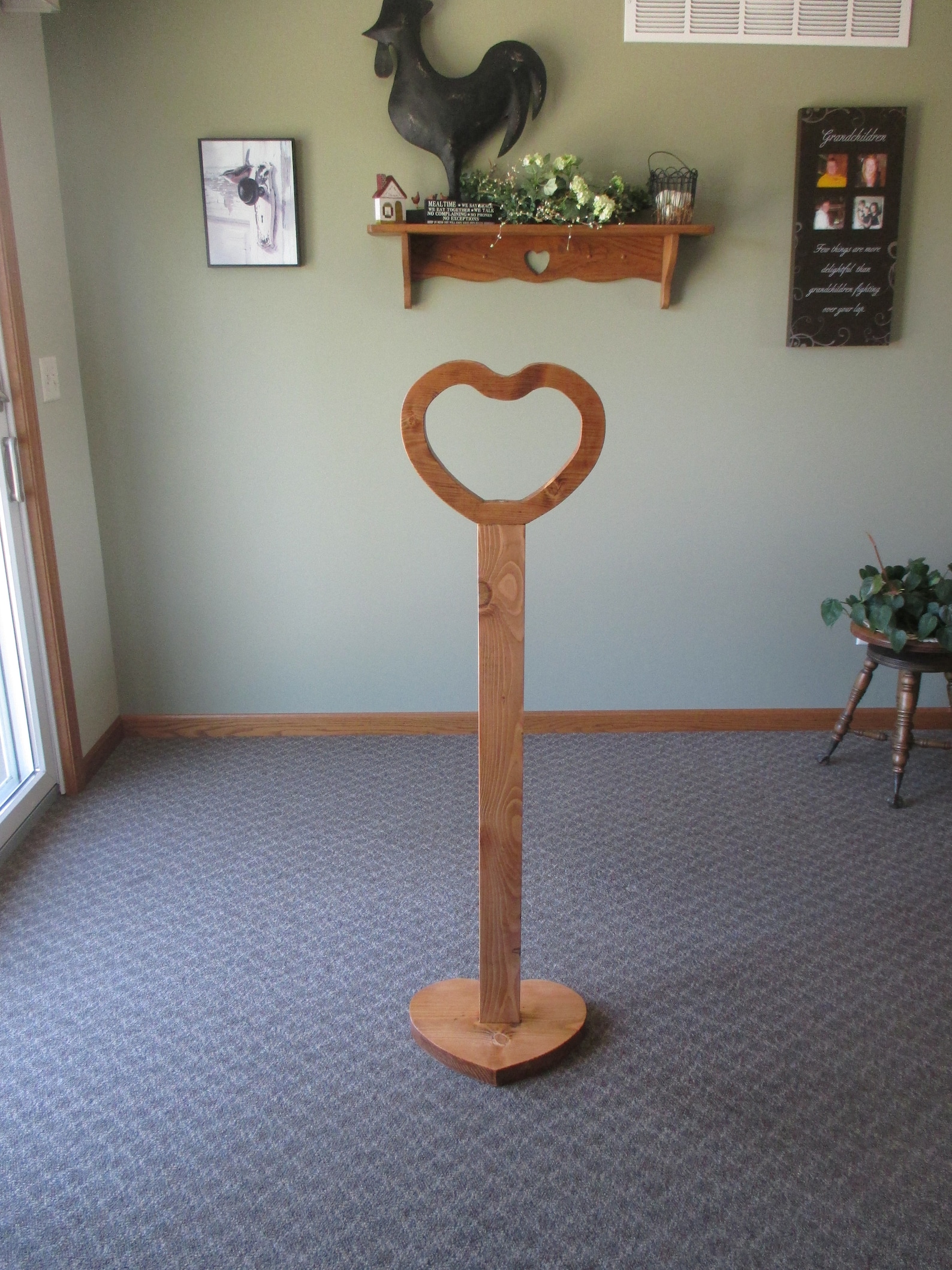 Quilt Stand Heart Shaped - Etsy