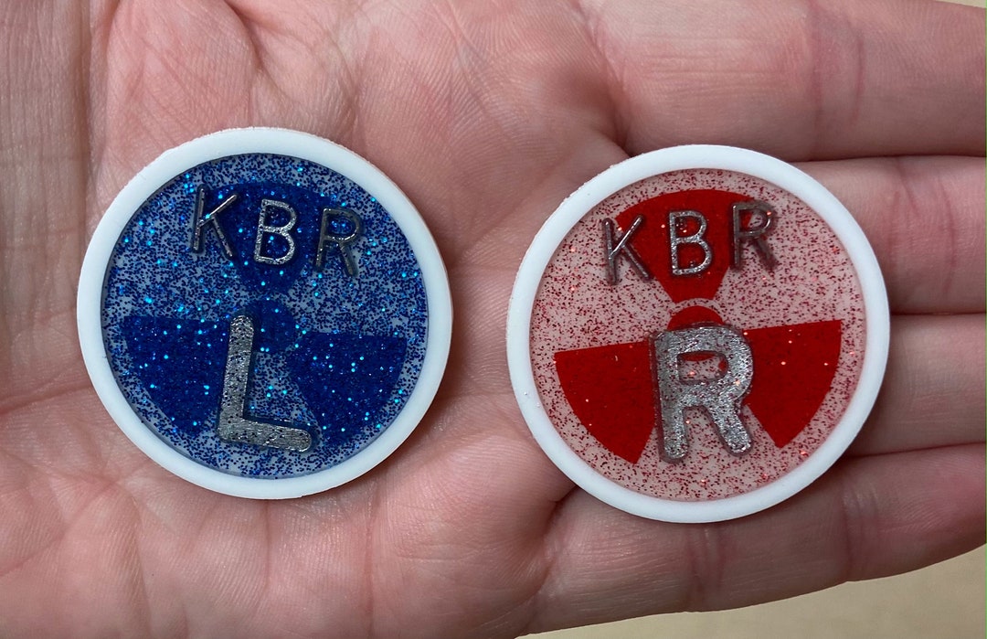 Custom X-ray Markers - Radiation Symbol - Light-weight and Only 1/8 ...