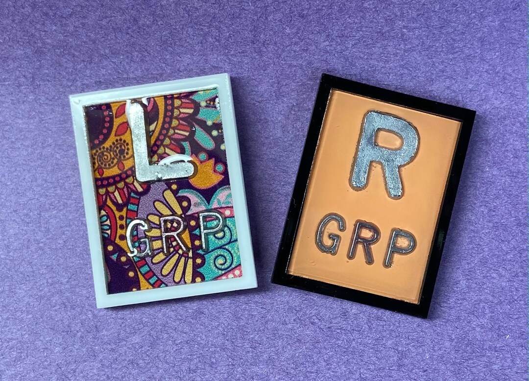 Custom X-ray Markers - Rectangle - Light-weight and Only 1/8" Thick - Etsy